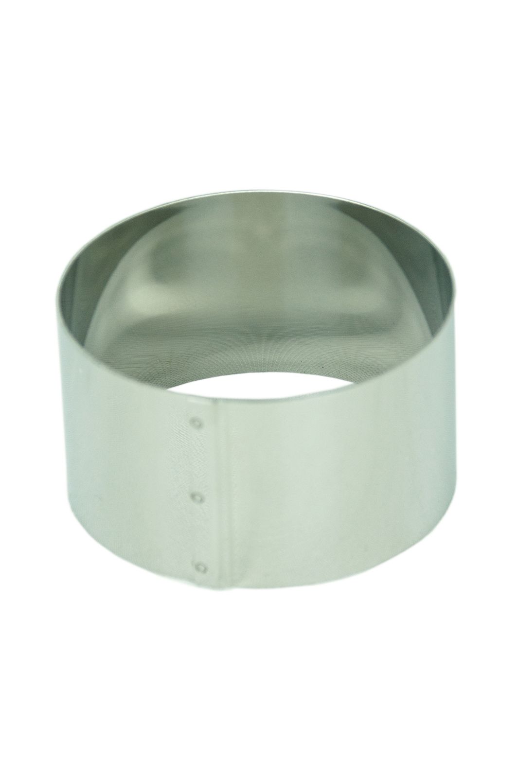 3er Set Edelstahl Speisering Backring Kochring Dessertring Servierring ...