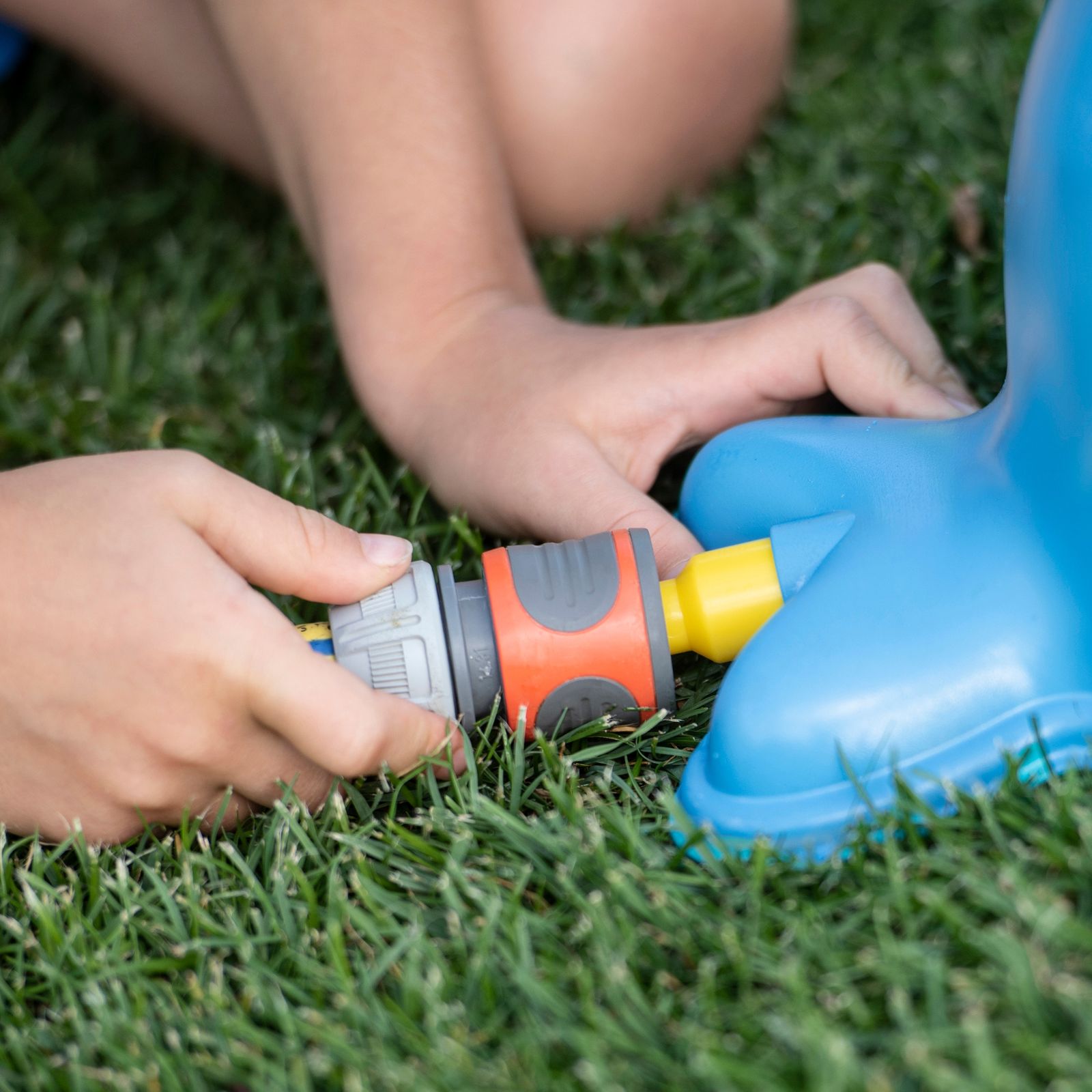 Wassersprinkler Kinderspielzeug Wal